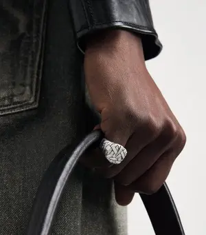 Tom Wood Quilt Ring