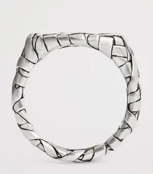 Tom Wood Quilt Ring