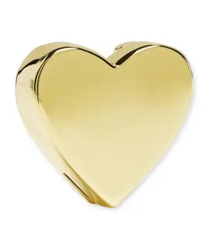 MOLESKINE Plated Heart Notebook Charm