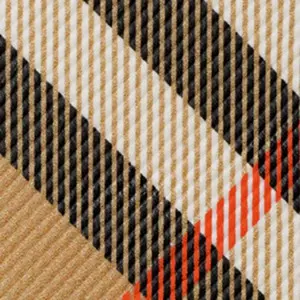 Burberry Check Folding Card Holder - Beige