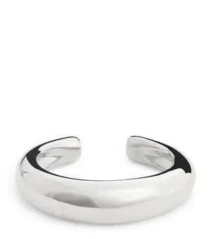 Tom Wood Rhodium-plated Sterling Slim Ear Cuff - Silver