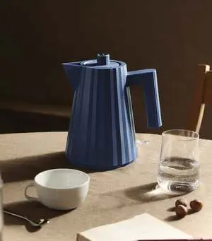 ALESSI Plissé Kettle - Blue