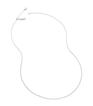 Monica Vinader Sterling Chain Necklace - Silver