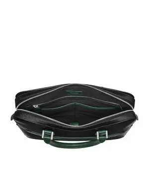 ASPINAL OF LONDON Slim Leather Briefcase