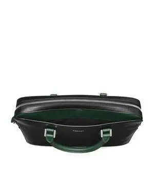 ASPINAL OF LONDON Slim Leather Briefcase