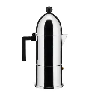 ALESSI La Cupola 6-cup Espresso Coffee Maker - Silver