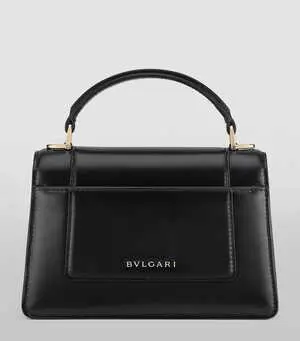 BVLGARI Mini Serpenti Forever Top-handle Bag