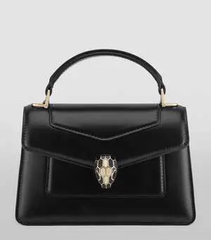 BVLGARI Mini Serpenti Forever Top-handle Bag