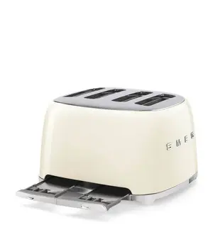SMEG 4-slice Toaster - Neutral