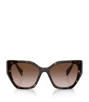 Prada Acetate Sunglasses - Brown