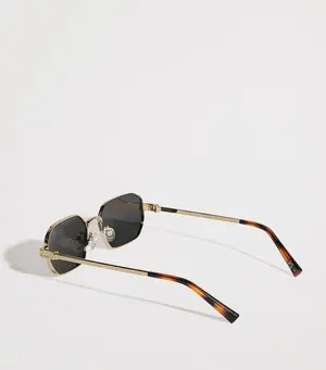 Le Specs Metal Mythic Sunglasses