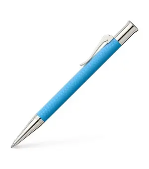 GRAF LANTZ Guilloche Propelling Ball Pen - Blue