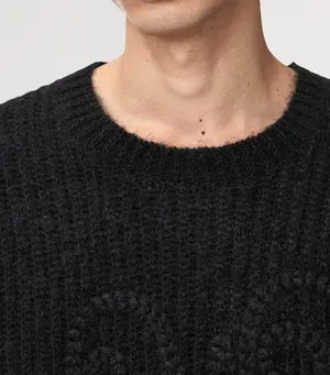 ALLSAINTS Embroidered Sweater
