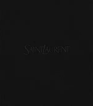 Saint Laurent Cotton Logo T-shirt - Black