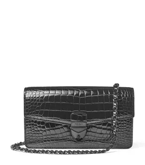 Aspinal Of London Chain Strap Clutches