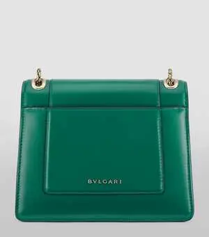 BVLGARI Leather Serpenti Forever Cross-body Bag
