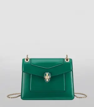 BVLGARI Leather Serpenti Forever Cross-body Bag