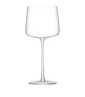 LSA INTERNATIONAL Metropolitan Red Wine Glasses - Clear