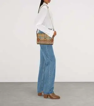 Burberry Check Crossbody Bag