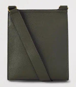 Mulberry Leather Antony Messenger Bag - Green