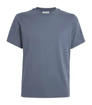 Sandro Organic Cotton Logo T-shirt - Black