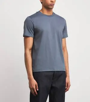 Sandro Organic Cotton Logo T-shirt - Black