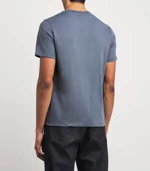 Sandro Organic Cotton Logo T-shirt - Black