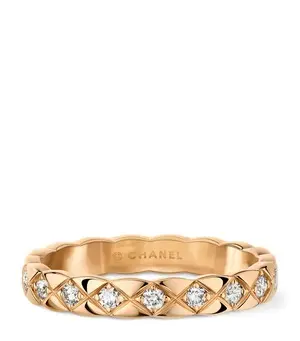 Chanel Coco Crush Ring - Beige