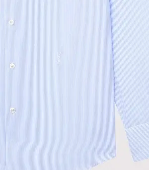 Saint Laurent Stripe Cassandre Shirt