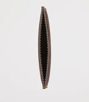 Burberry Check Card Holder