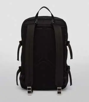 Prada Re-nylon And Leather Backpack