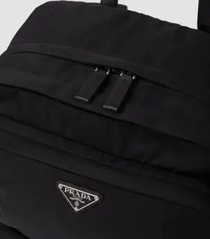 Prada Re-nylon And Leather Backpack