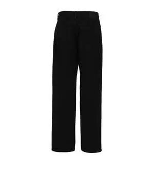Saint Laurent Tapered Denim Jeans