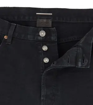 Saint Laurent Tapered Denim Jeans
