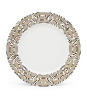 O.W.LONDON Set Of 2 Loop Dessert Plates - Neutral