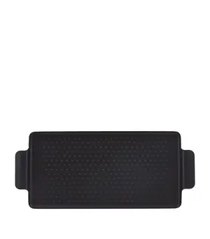 KAYMET Pressed Rubber Grip Tray - Black
