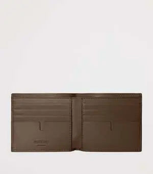 Burberry Check Bifold Wallet - Beige