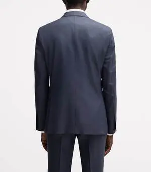 BOSS Virgin Wool-silk 2-piece Suit
