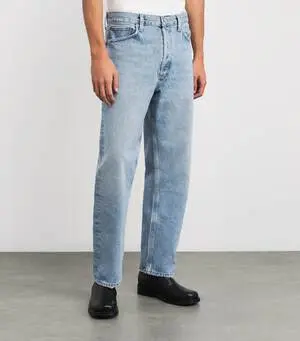 AGOLDE 90's Straight Leg Jeans - Blue