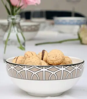 O.W.LONDON Loop Breakfast Bowl - Neutral