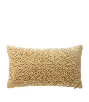 YVES DELORME Zénaïde Rectangular Cushion Cover - Beige