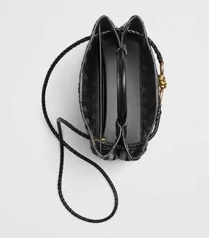Bottega Veneta Small Andiamo Top-handle Bag - Grey