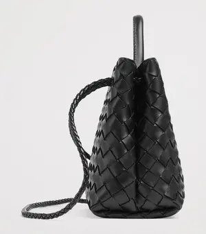 Bottega Veneta Small Andiamo Top-handle Bag - Grey
