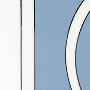 O.W.LONDON Loop Milk Jug - Blue