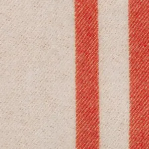 PRATESI Tre Righe Throw - Orange