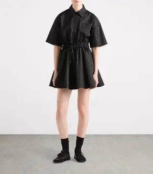 Prada Re-nylon Mini Dress