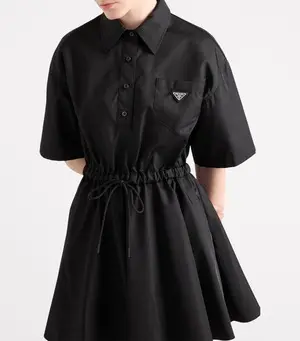Prada Re-nylon Mini Dress