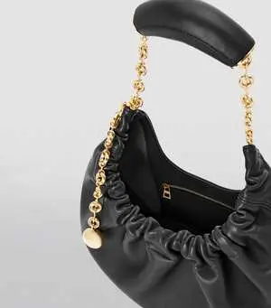 Loewe Small Leather Squeeze Top-handle Bag