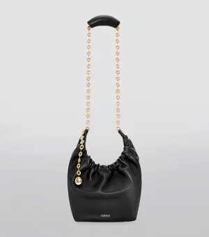 Loewe Small Leather Squeeze Top-handle Bag