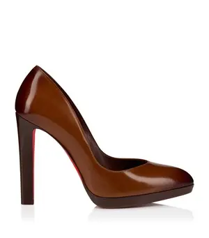 Christian Louboutin Block Heel Pumps